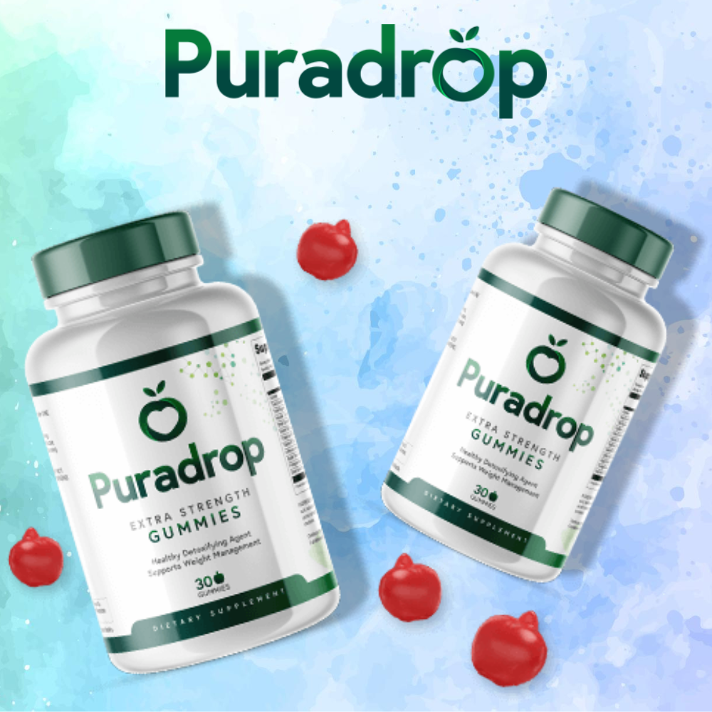 Puradrop Gummies Reviews: A Deep Dive into Effective Weight Management