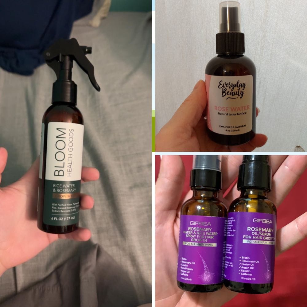 Rosemary Water: The Simple Secret to Revitalize Your Hair Naturally!