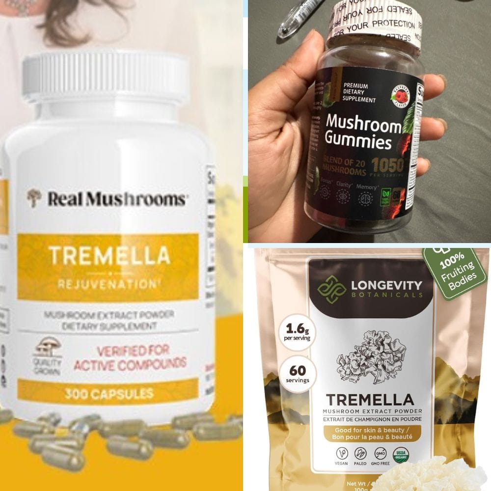 Discover Why Trendsetters Are Obsessed with Tremella Mushroom Supplements!