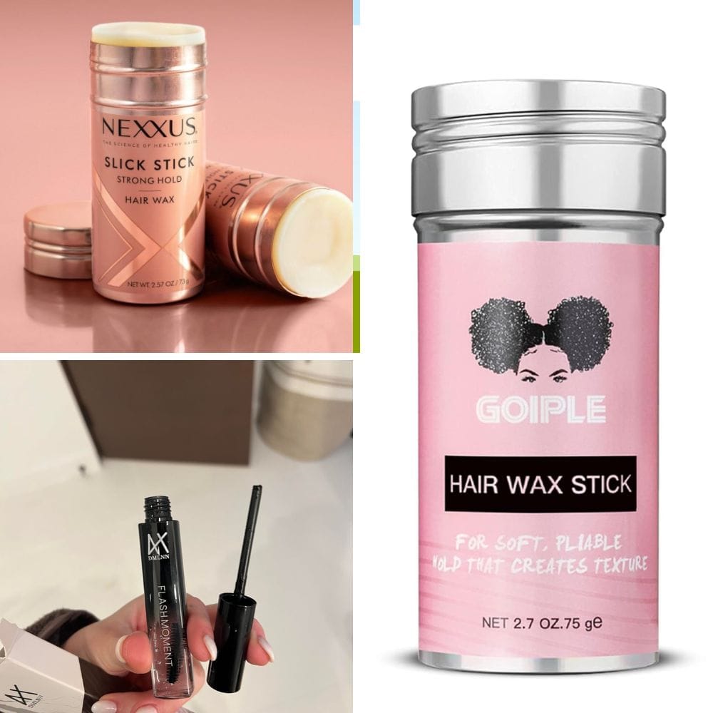 Unlock Perfect Hairstyles: 5 Reasons to Love Hair Wax Stick!