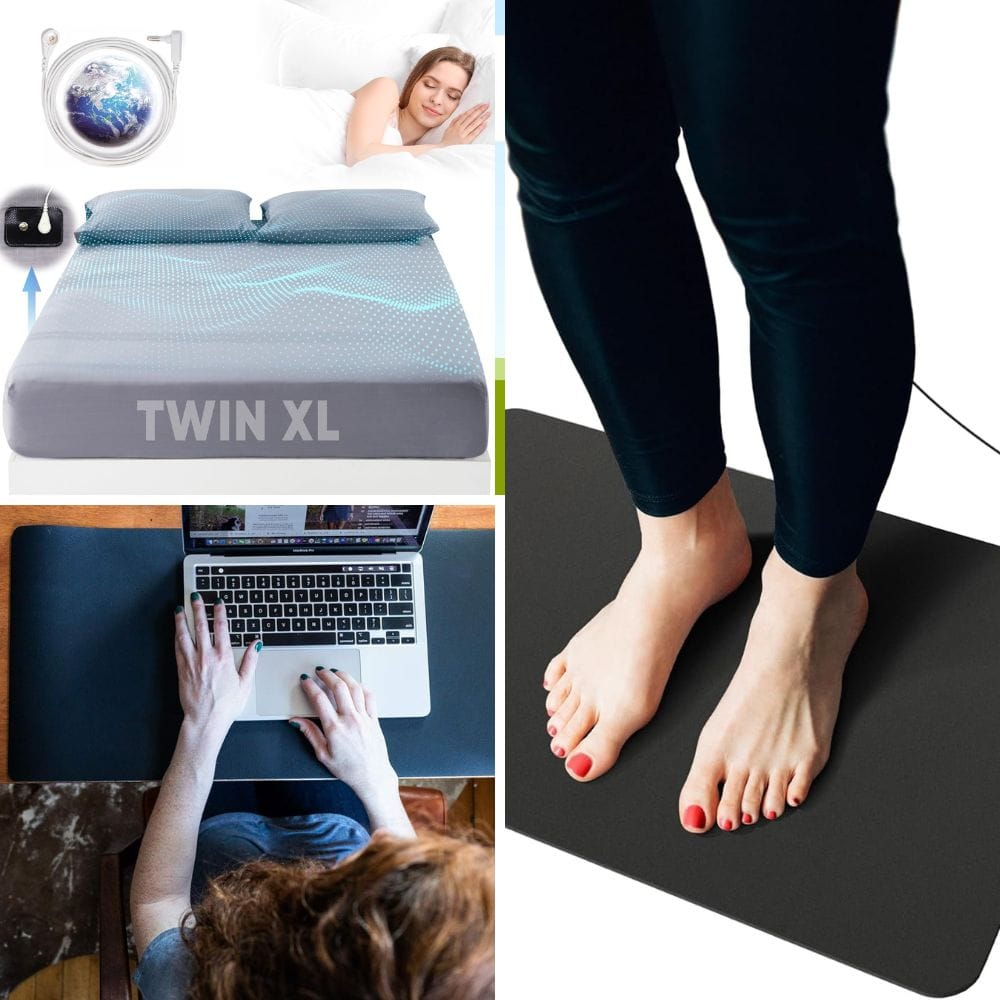 Unlock Better Sleep: How Grounding Mats Transform Your Bedroom Oasis!