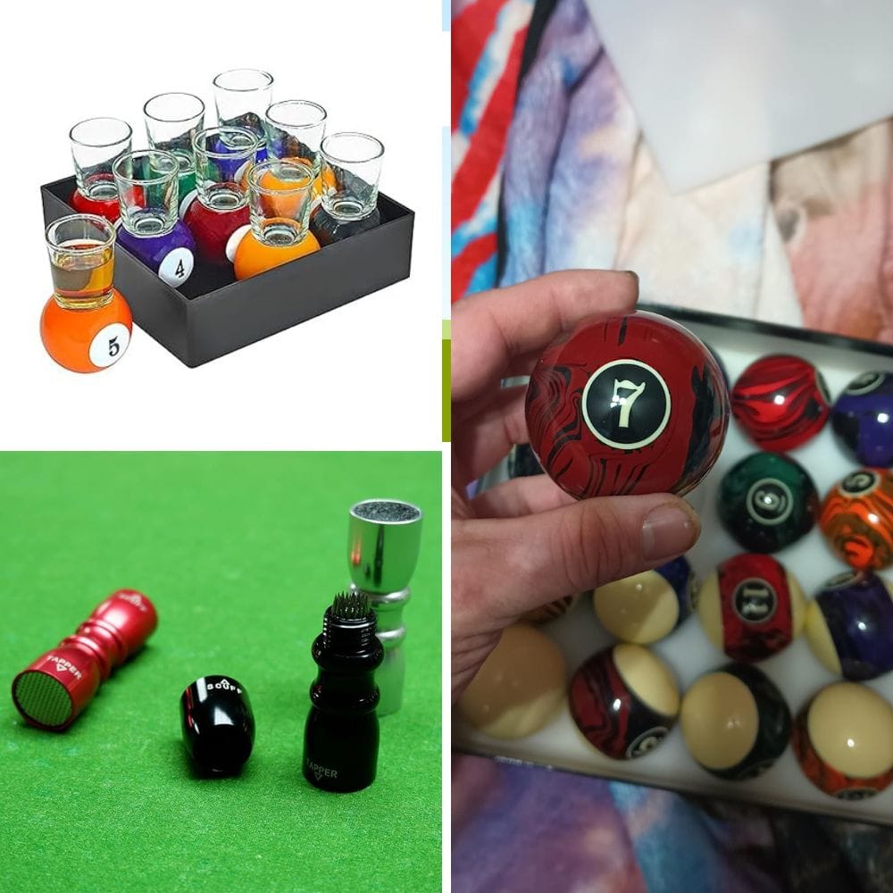 Unique Gifts for Pool Players Will Absolutely Love!