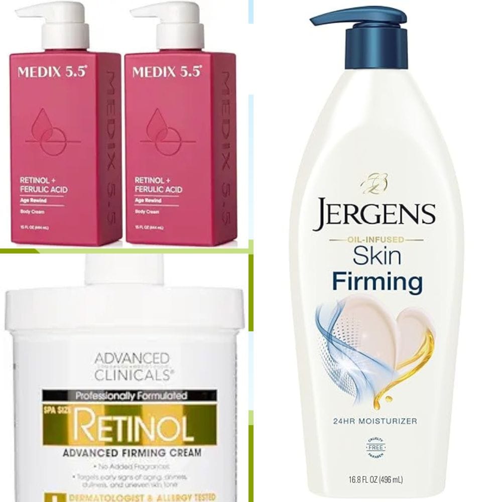 Discover the Secret to Youthful Skin with Retinol Body Lotion!