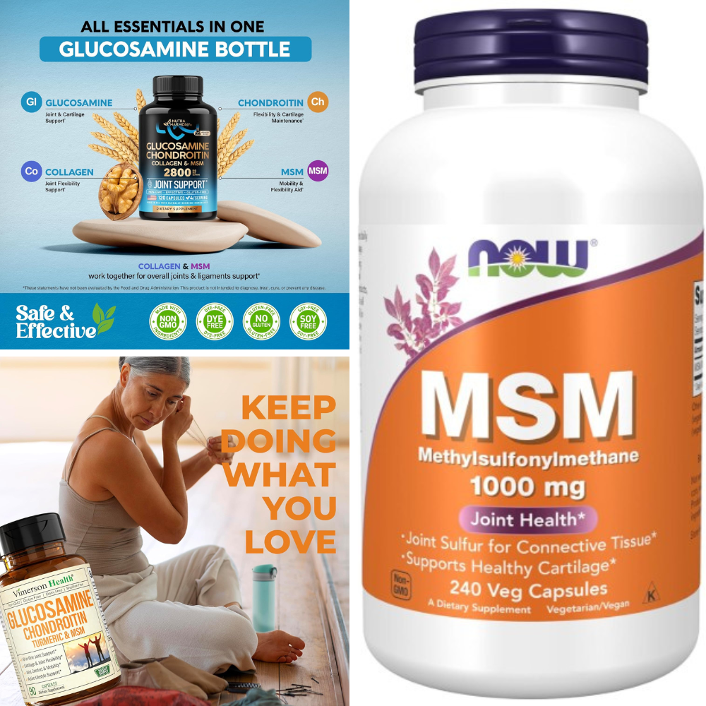 Unlock Glowing Skin: How MSM Supplements Transform Your Beauty Routine!