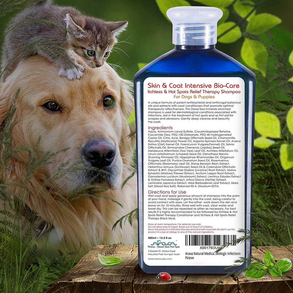 Treating Itchy Dogs With The Best Medicated Dog Shampoo