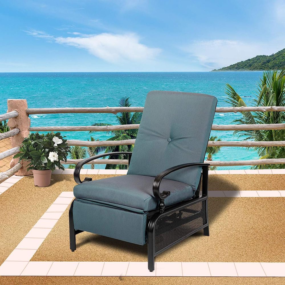 From Poolside Lounging to Patio Napping: Find Your Best Outdoor Recliner