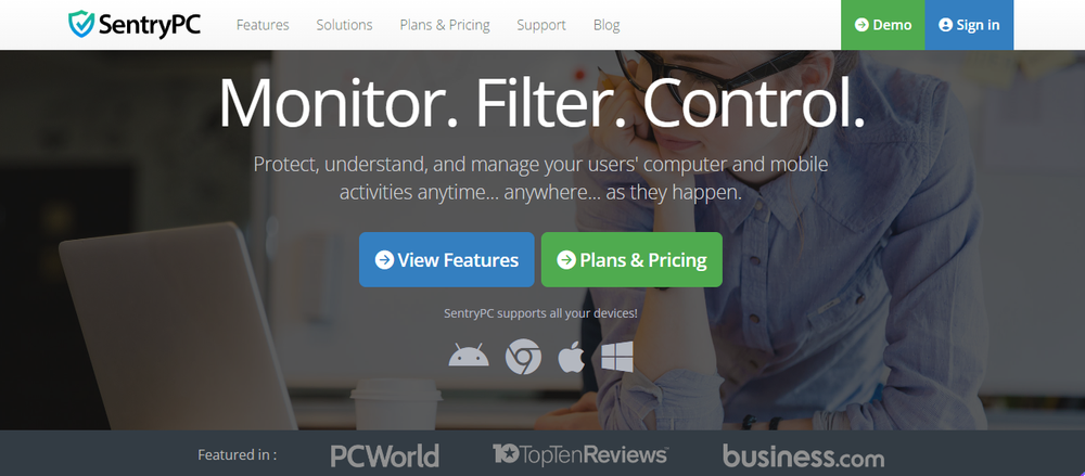SentryPC: A Comprehensive Review for Modern Monitoring Needs