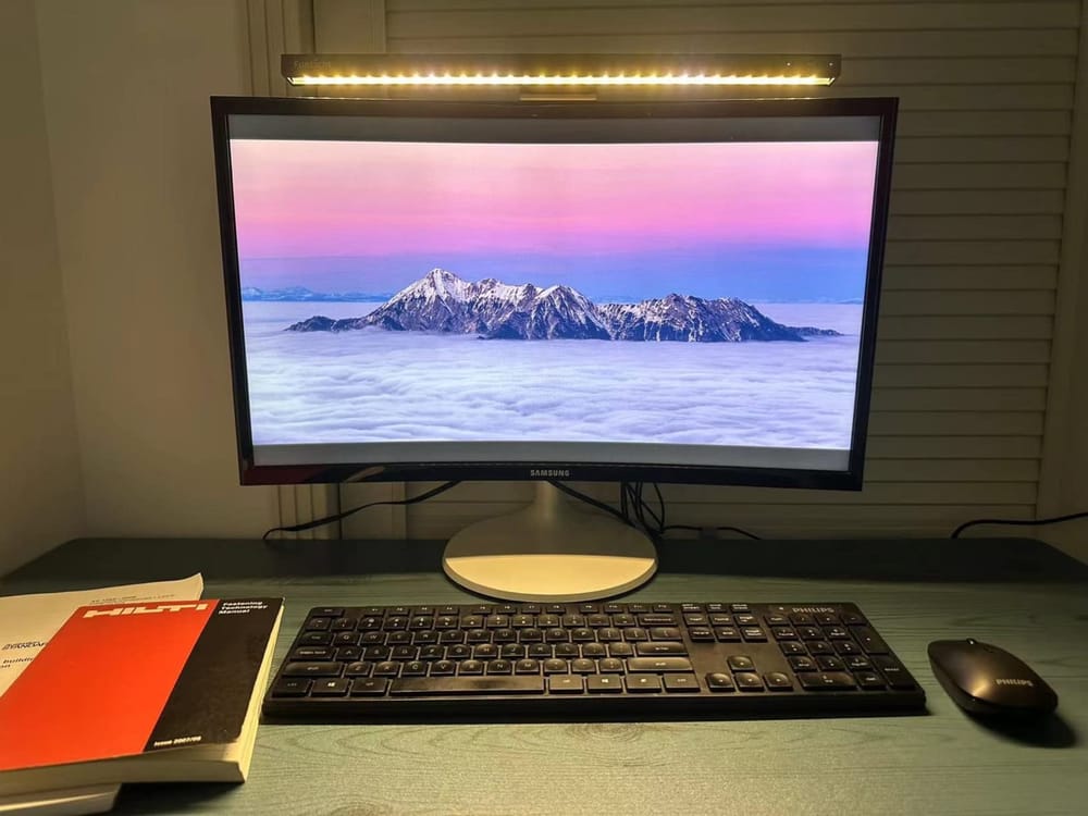 Boost Your Workspace: How to Properly Use a Monitor Light Bar