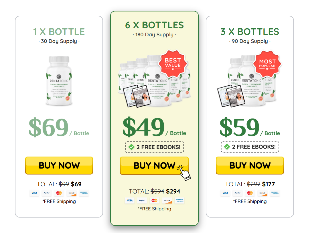 DentaTonic Review: A Comprehensive Look at Oral Health Innovation