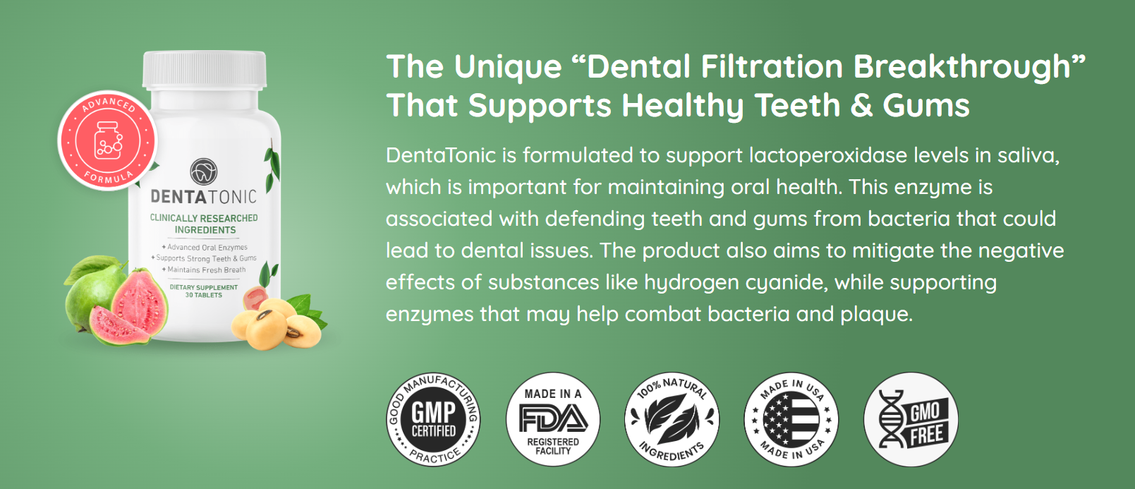 DentaTonic Review: A Comprehensive Look at Oral Health Innovation