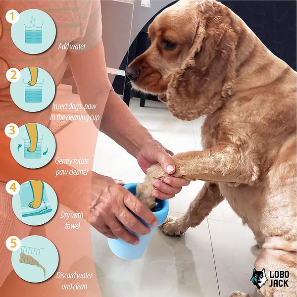 Paw Perfection: The Best Dog Paw Cleaner For A Fresh Finish