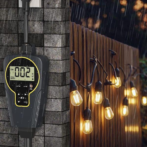Discover the Best Outdoor Timer for Perfectly Timed Lights