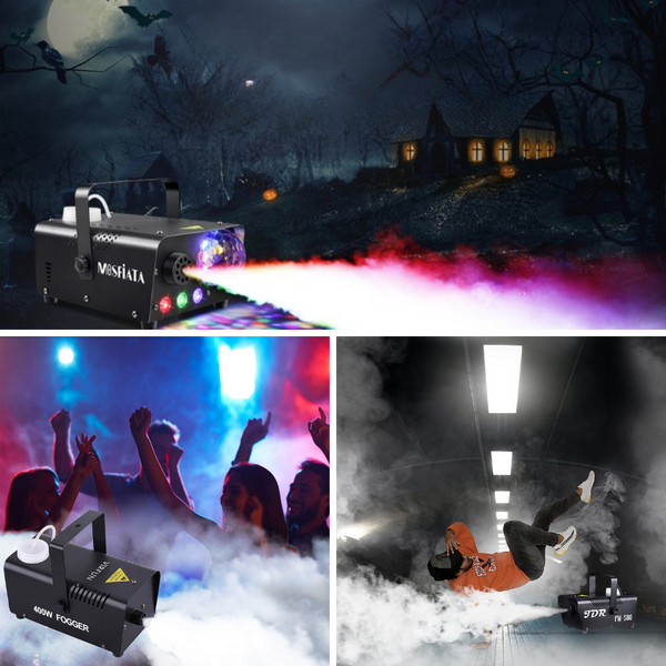 Add a Magical Touch to Your Backyard with the Best Outdoor Fog Machine