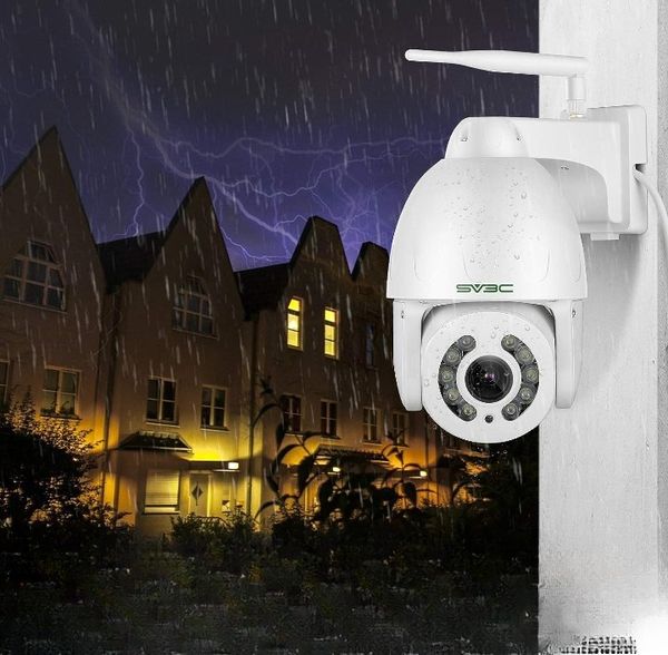 Best Outdoor PTZ Security Camera: Protect Your Home Without Lifting a ...