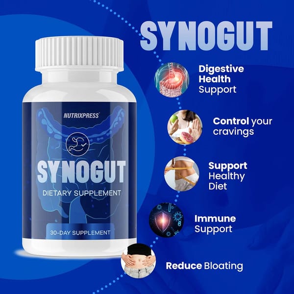 SynoGut Reviews: A Comprehensive Digestive Health Supplement Analysis