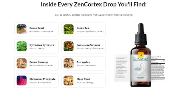Zencortex Reviews: A Deep Dive into Hearing Health and Cognitive Function