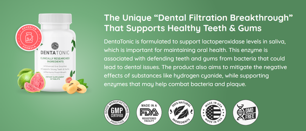 DentaTonic Review: A Comprehensive Look at Oral Health Innovation
